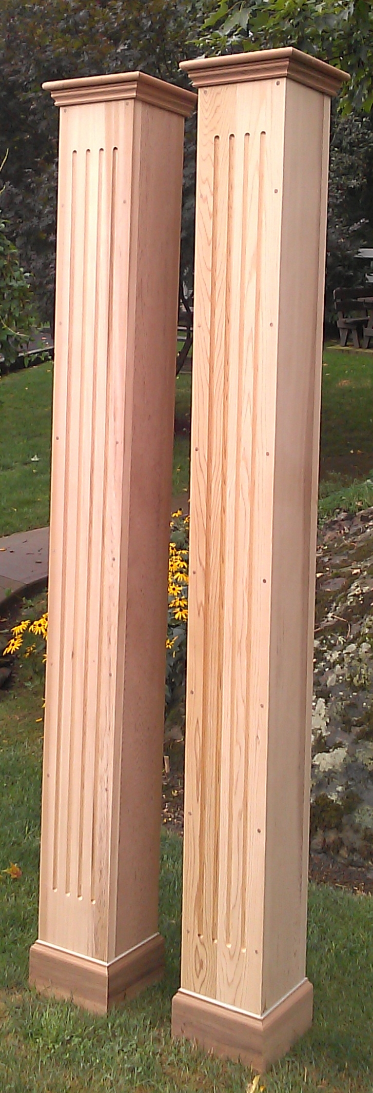Custom Wooden Columns from New England Woodworks Custom Wooden Columns from New England Woodworks
