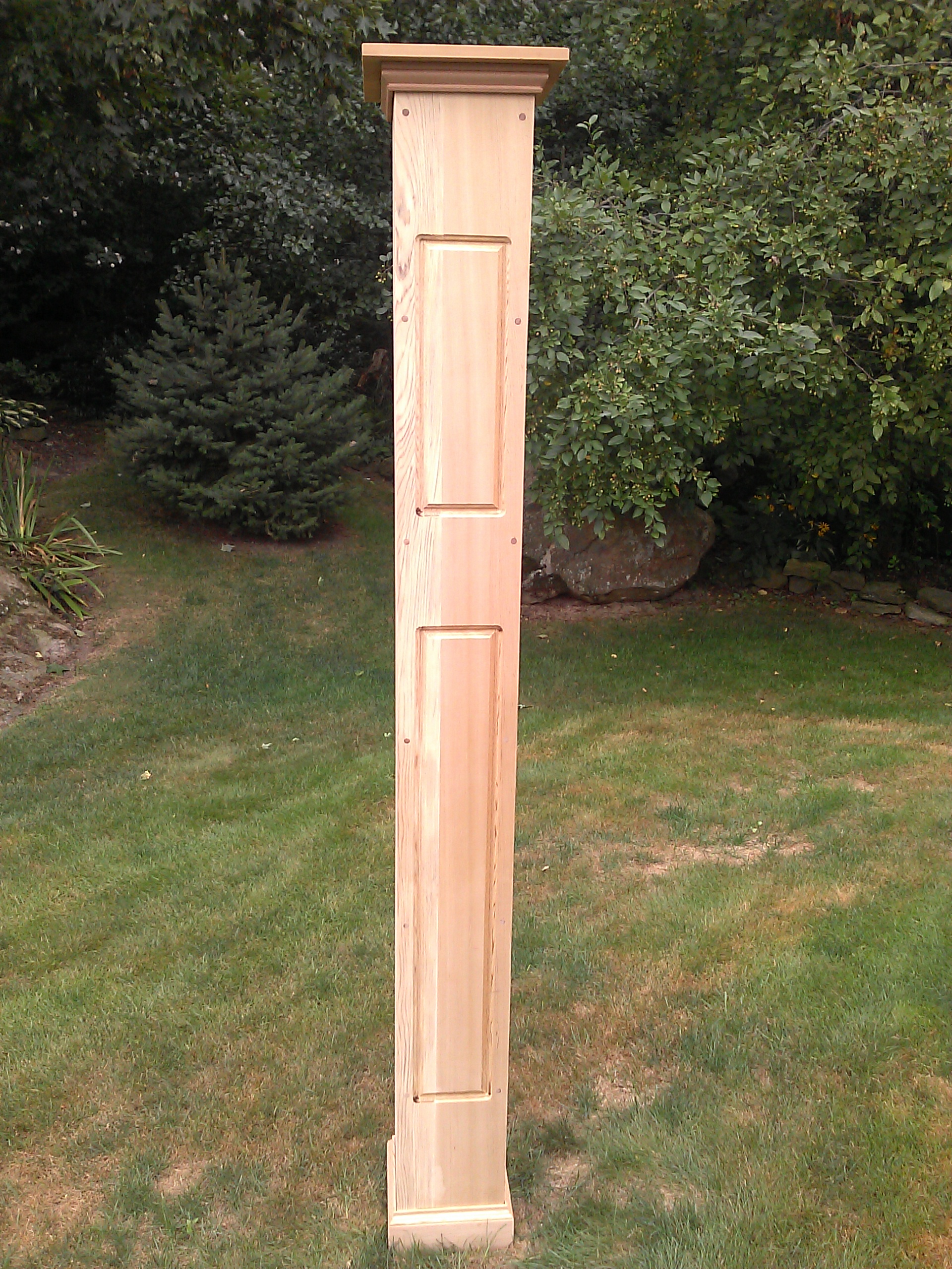 Custom Wooden Columns from New England Woodworks